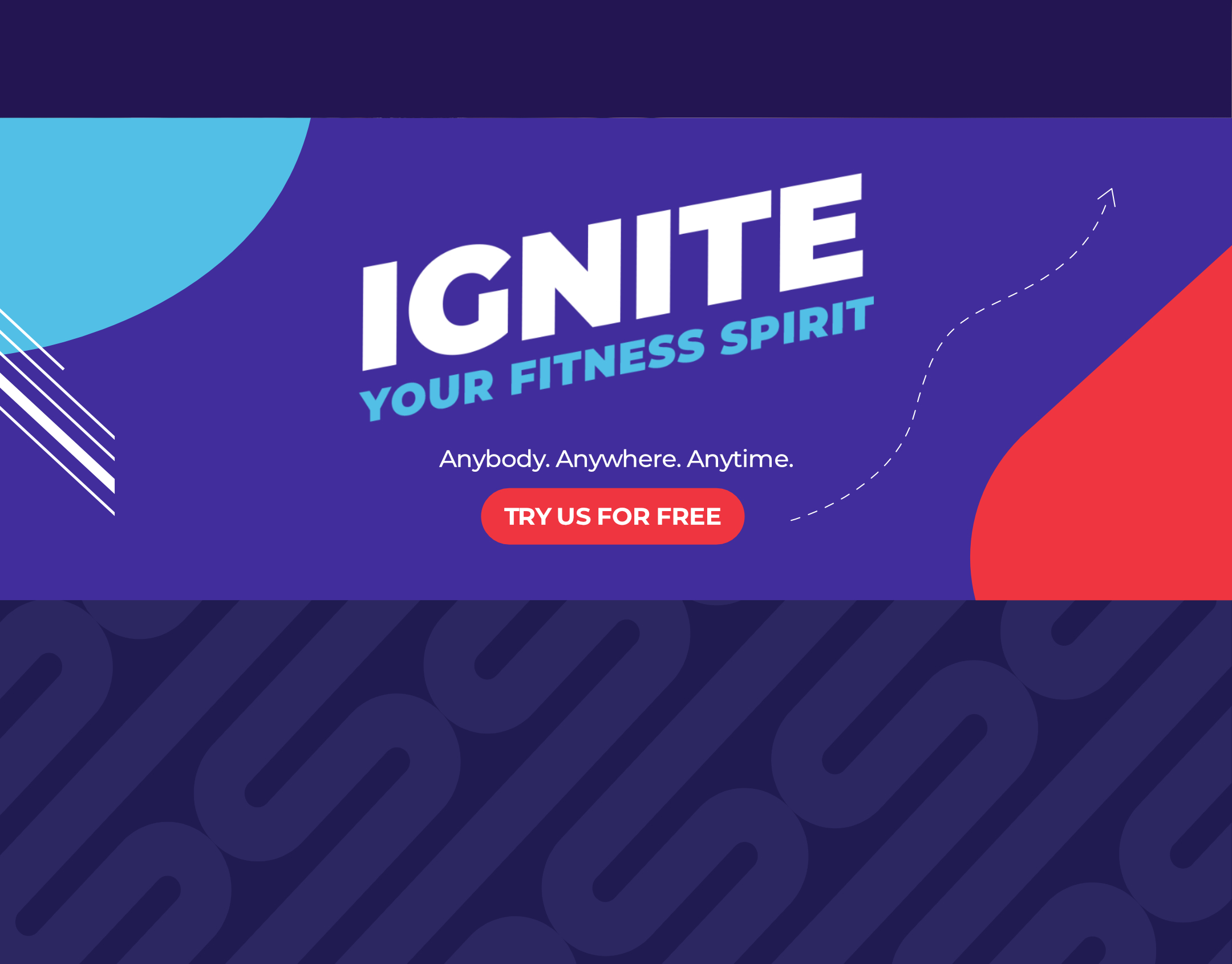 Website Banner - Anytime Fitness