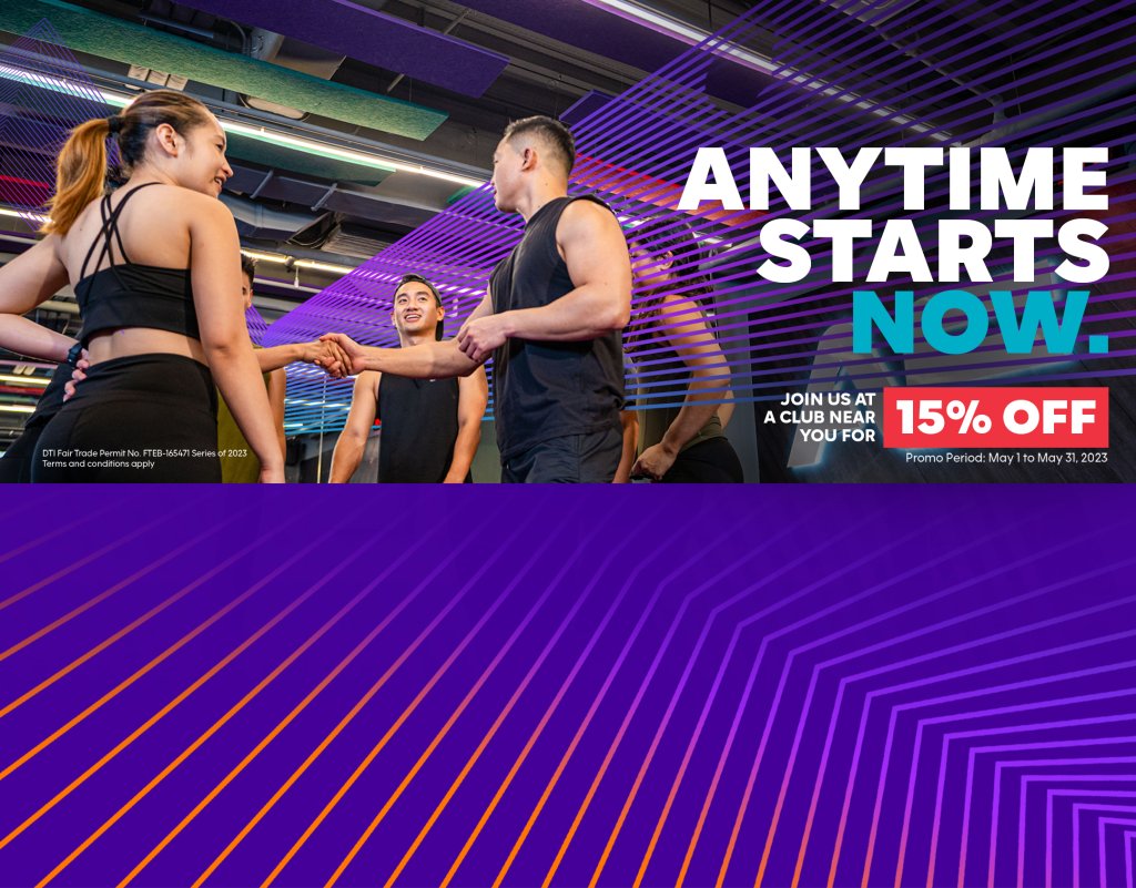 Website Banner - Anytime Fitness