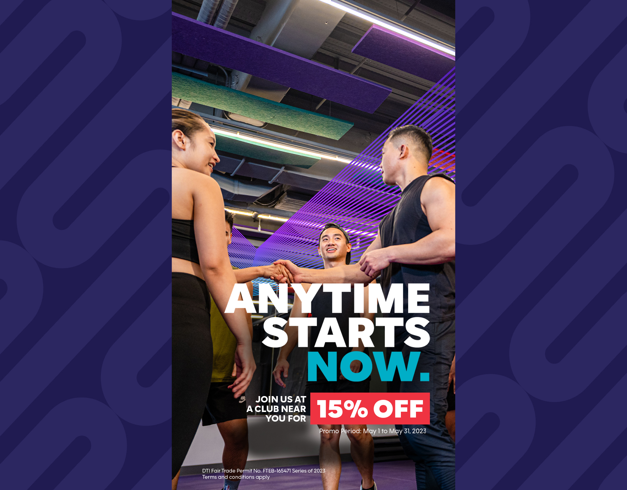 Website Banner - Anytime Fitness