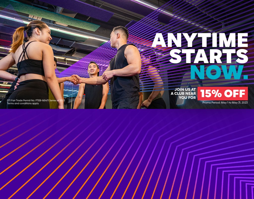 Website Banner - Anytime Fitness