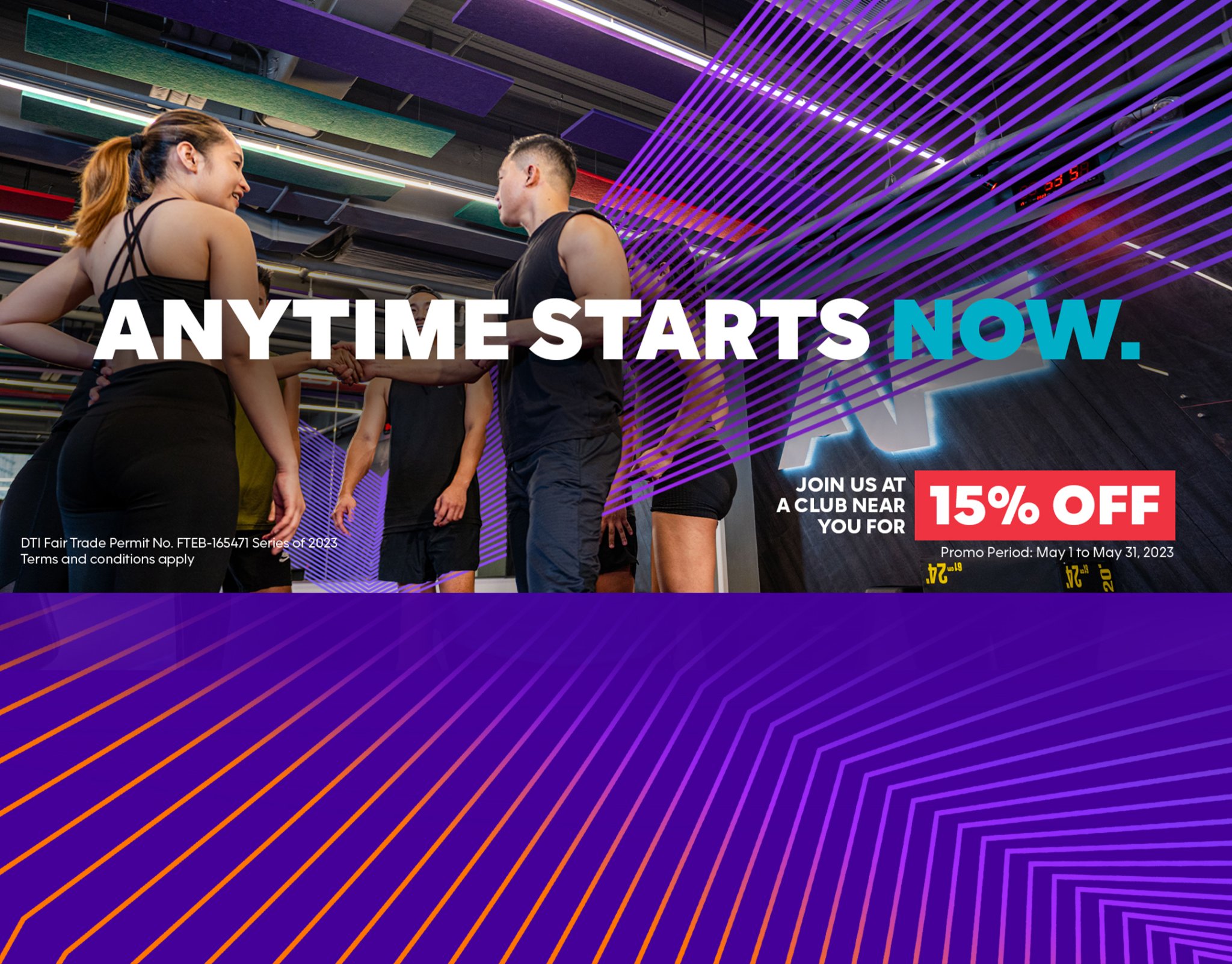Website Banner - Anytime Fitness