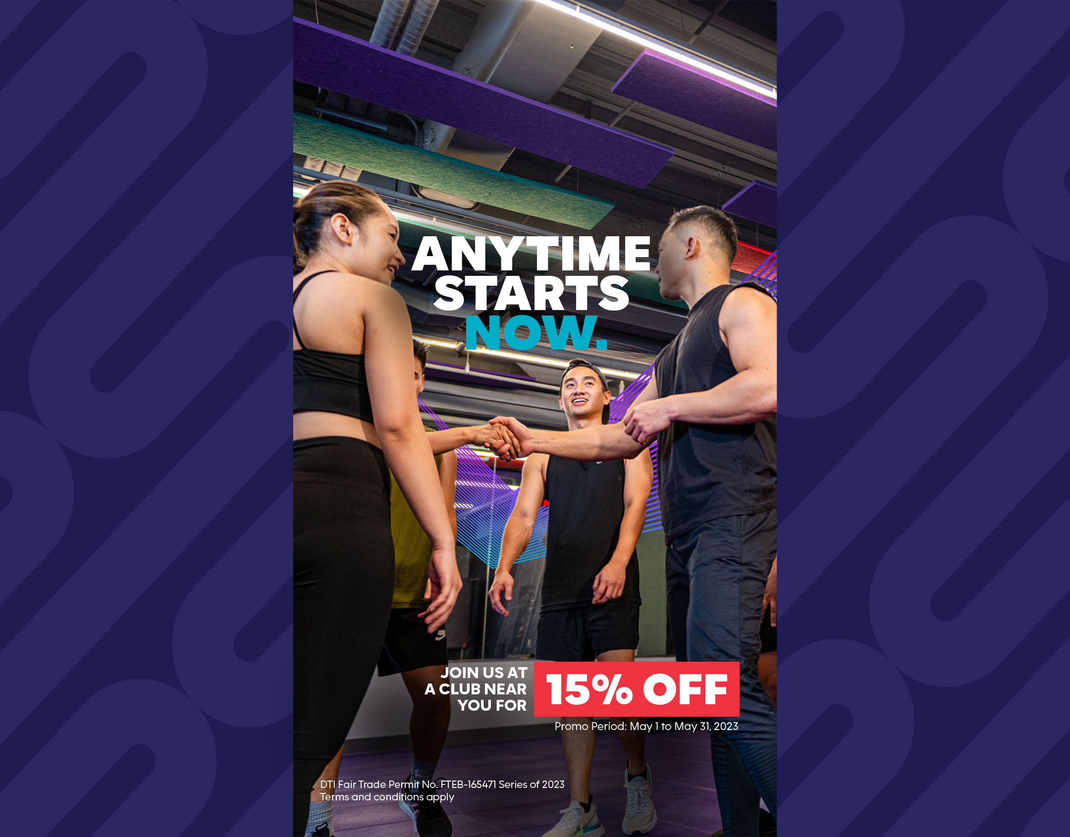 Website Banner - Anytime Fitness