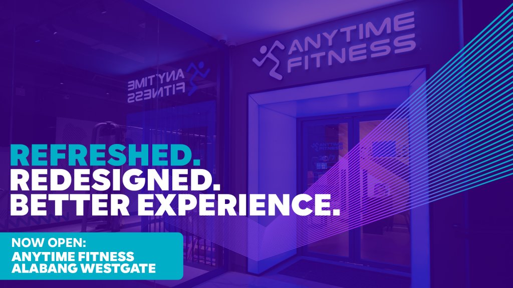 WEBSITE - Anytime Fitness