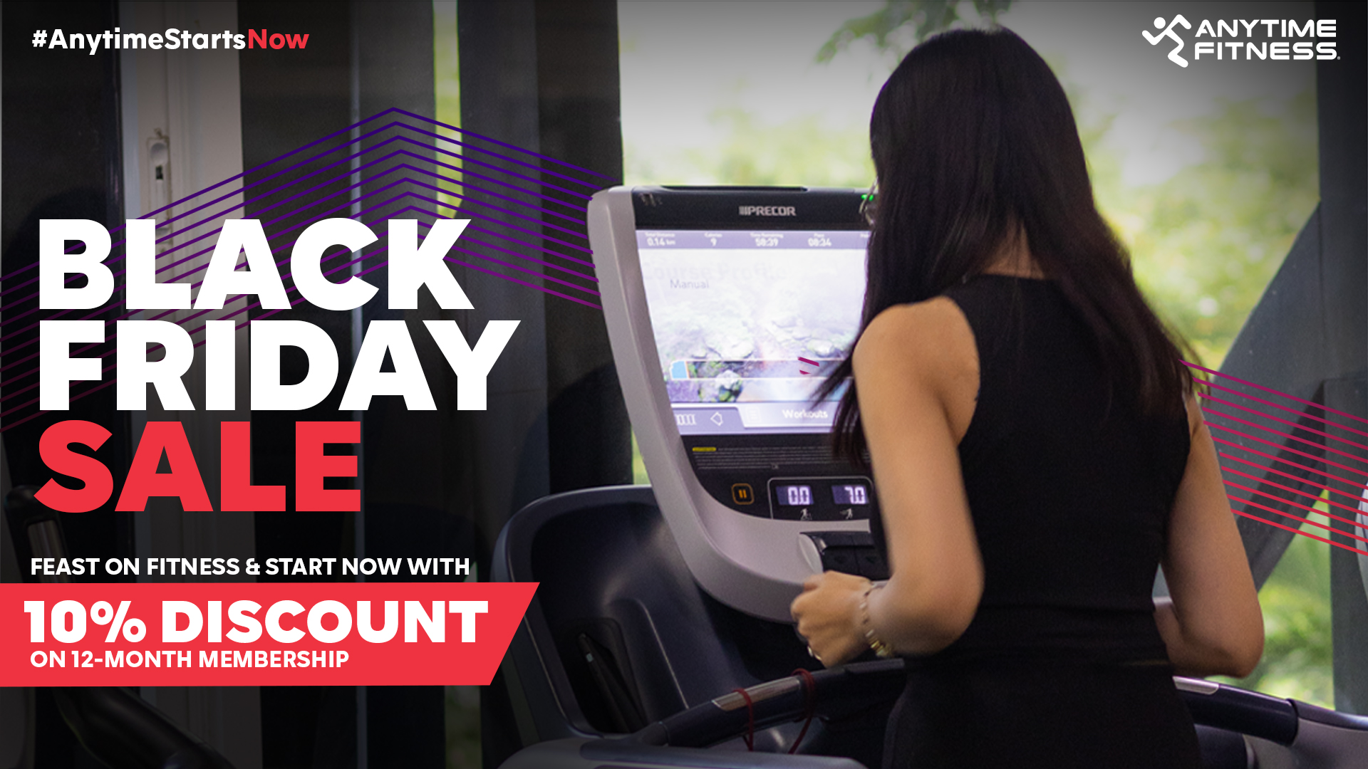 Anytime Starts Now - Anytime Fitness