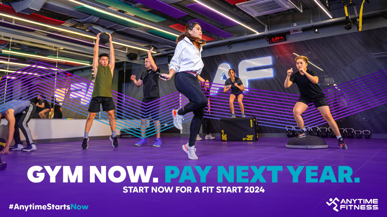 Gym Now, Pay Next Year | Terms and Conditions - Anytime Fitness