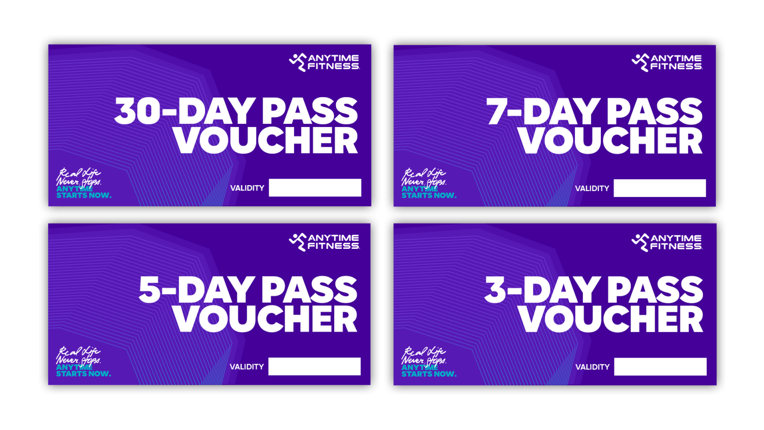 Generic Day Pass Terms and Conditions - Anytime Fitness