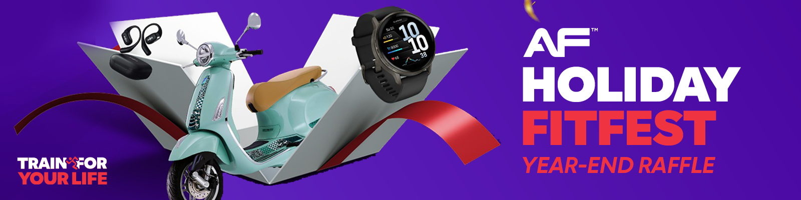 AF Holiday Fitfest Year-end Raffle Giveaway 2025 - Anytime Fitness